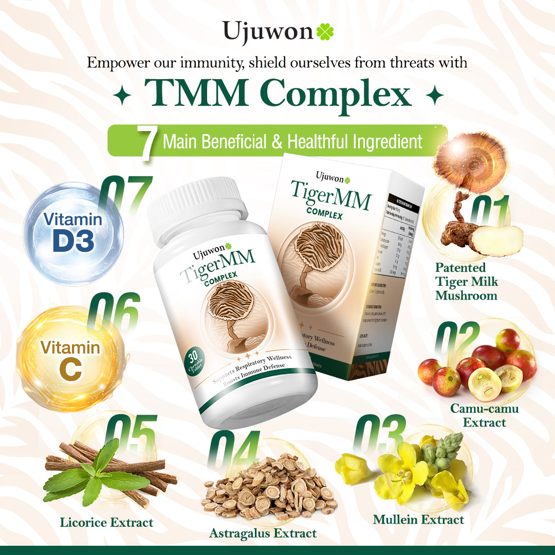 Ujuwon TigerMM Complex 30s x 2 Boxes