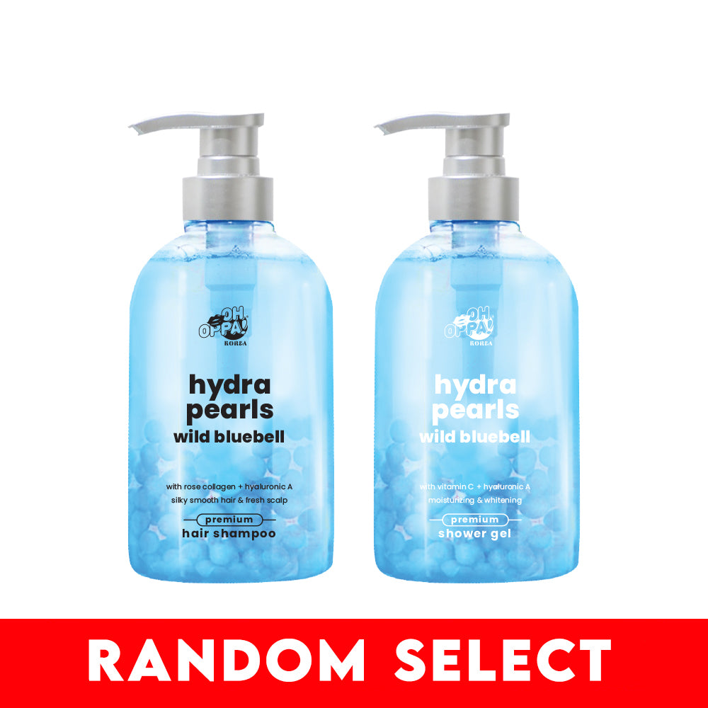 【GIFT】Oh Oppa Hydra Pearls Hair Shampoo OR Shower Gel x 1 (Random Sele ...
