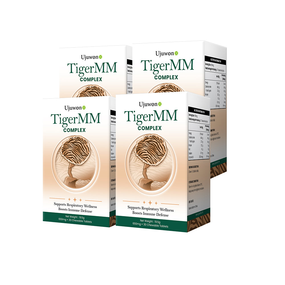 【Bundle of 4】Ujuwon TigerMM Complex 30s x 4 Boxes