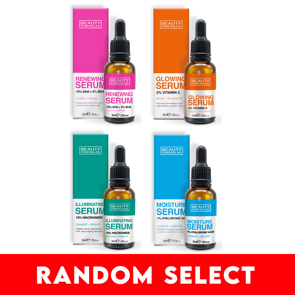 【Free Gift】Beauty Formula Serum x 2 (Random Select) – Ujuwon