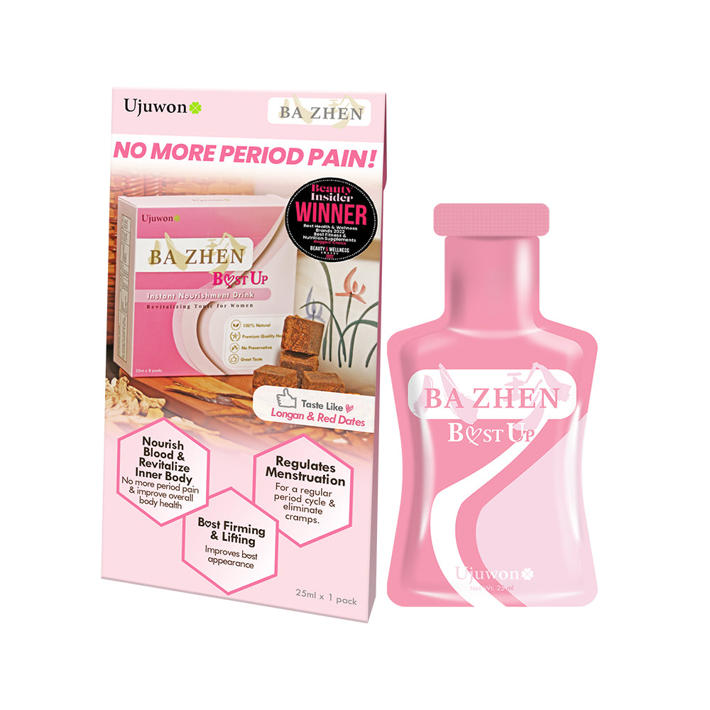 Ba Zhen Bust Up Instant Nourishment Drink 25ml x 1pack (Limited) – Ujuwon