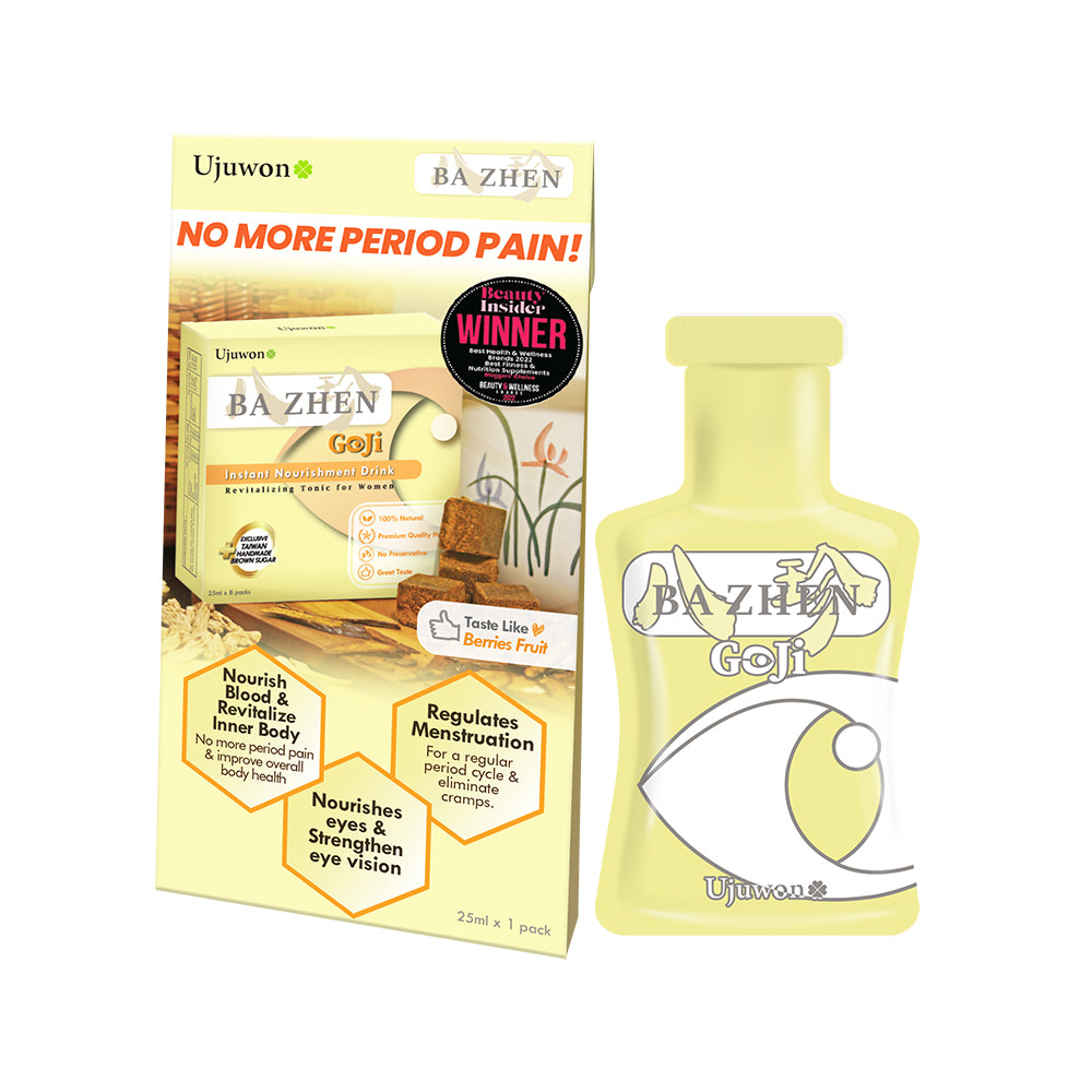 Ba Zhen Goji Instant Nourishment Drink Sachet 25ml x 1pack (Limited ...